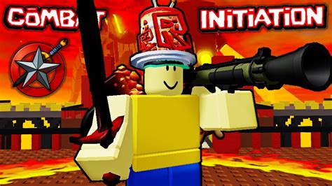 Roblox Combat Initiation V2 Rocket Arena Youtube