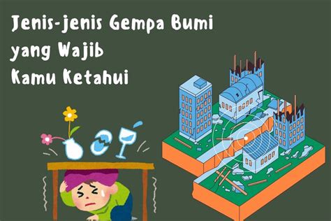Foto Jenis Jenis Gempa Bumi Yang Wajib Kamu Ketahui