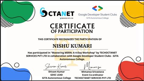 Nishu Kumari On Linkedin Mern Fullstackdevelopment Techoctane