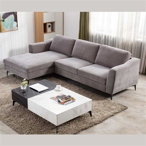 Amanda Corner Sofa Grey Lots Furnishings