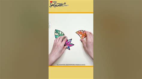 Seosweet Craft Shorts 가을 낙엽 썬캐처 만들기 Youtube