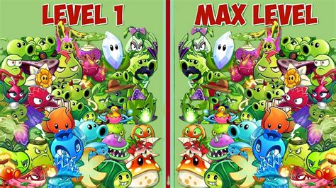 Pvz 2 Challenge 25 Plants Level Max Vs 50 Plants Level 1 Vs 50 Imp Pear
