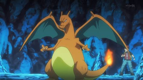 Reds Charizard Pokémon Wiki Fandom Powered By Wikia