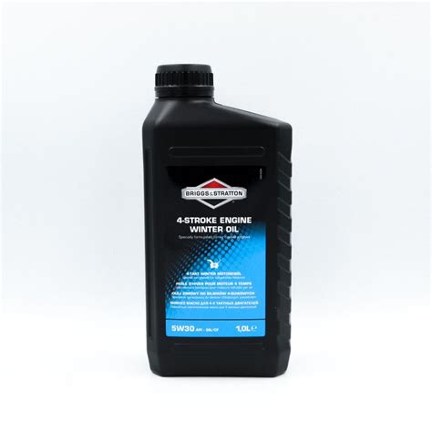 Масло Briggs&Stratton 5W30 SL/CF - купить по доступным ценам в интернет ...