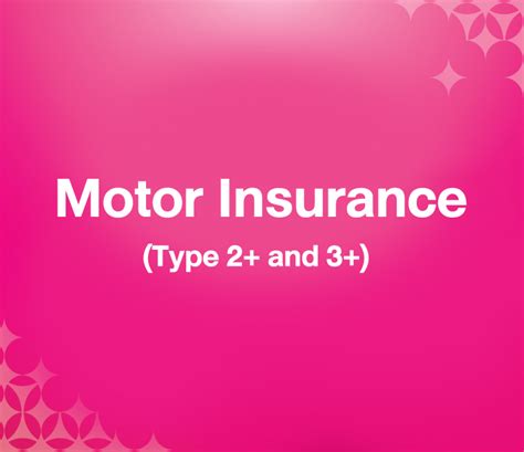 Motor Insurance Type 2 And 3 Government Savings Bank