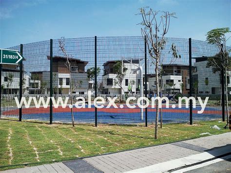 Perimeter Fencing Mesh Panel Security Fencing Wire Mesh
