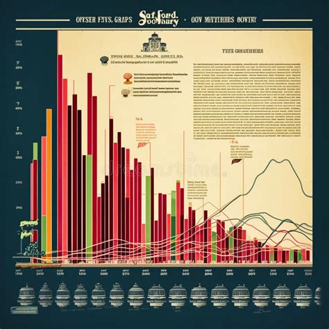 A Graph Showing The Fluctuation Of A Companys Reve Generative Ai Stock Image Image Of Growth
