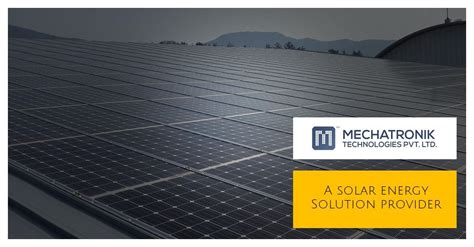 Mechatronikk Technologies Pvt Ltd On Linkedin Mechatronik Technologies