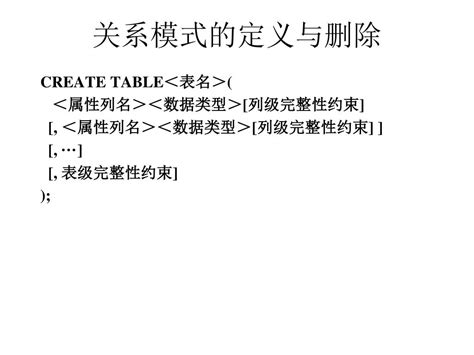 Ppt 第 4 章 关系数据库查询语言 Sql Powerpoint Presentation Id4618846