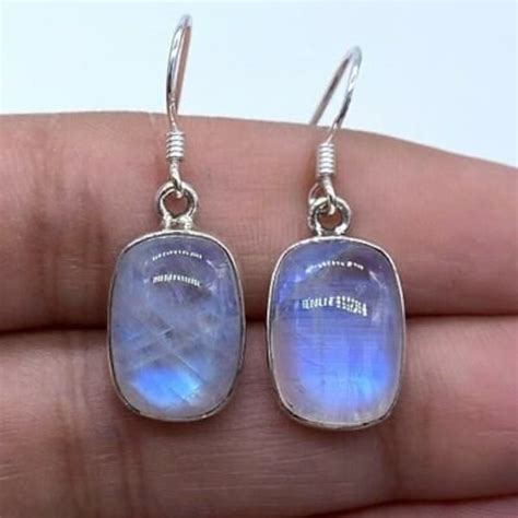 Earrings Silver Dangle Etsy
