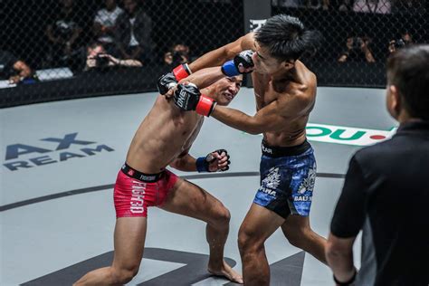 Peng Xue Wen Vs Stefer Rahardian One Championship The Home Of Martial Arts