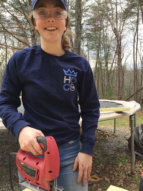 Former Mdi Trojan Hannah Edgecomb Named Co Coordinator Of Umaine Alternative Breaks