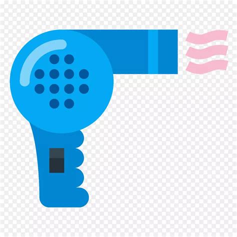 蓝色电吹风卡通插图png图片素材下载图片编号907872 Png素材网
