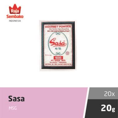 Jual Mecin Sasa 20 Pcs Termurah Harga Grosir Terupdate Hari Ini Blibli