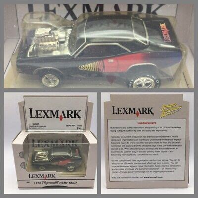Johnny Lightning Lexmark Street Freaks Zingers 1970 Plymouth Cuda New