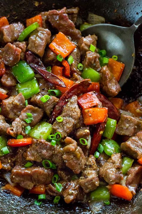 Mongolian Beef Recipe Jessica Gavin