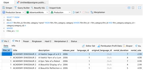 Sorot Navicat Navicat