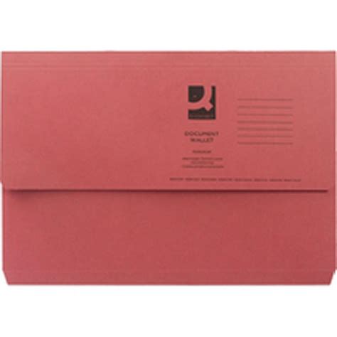 Kandm Wholesale Suppliers Limited A4 Document Wallets Folders