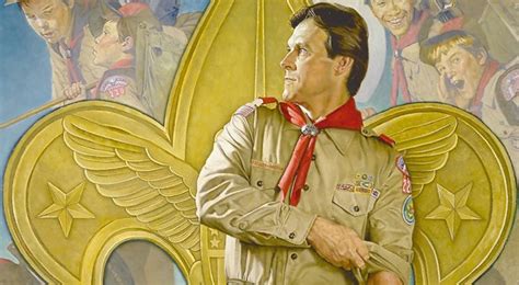 Texas Poet Laureates Poem About His Late Scoutmaster
