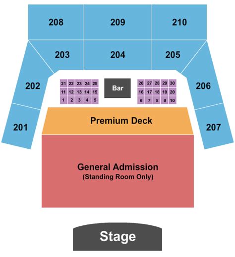 Electric Factory Seating Chart Kfok