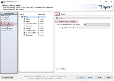 how to optimize migration of large tables ispirer knowledge base