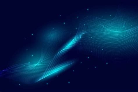 Curve Light Effect Png Image Wave Point Light Effect Abstract Curve Element Gradient Iridescent