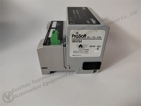 Prosoft Mvi94 Gsc Communication Module Yuanmiao Automation