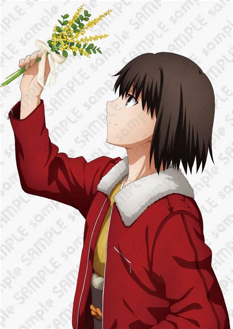 劇場版「空の境界」両儀式 誕生祭2021描き下ろしイラスト イラスト 空の境界 儀式