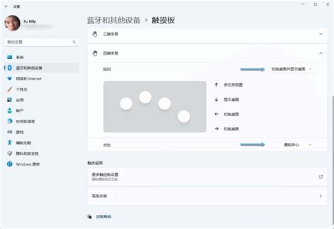 效率提升全靠这几招 win11触摸板优化秘籍 windows11 windows系列 操作系统 脚本之家