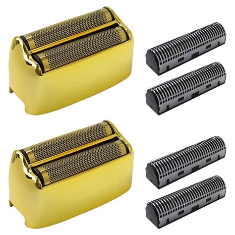 2 Pack Replacement Shaver Foil And Cutters Compatible For