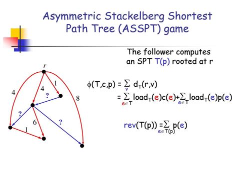 Hardness Of An Asymmetric Stackelberg Network Pricing Game Ppt Download
