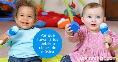 6 beneficios de llevar a los bebés a clases de música Estimulación