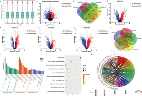 Differential Gene Expression Profiling In Kirc Based On Gene Chip