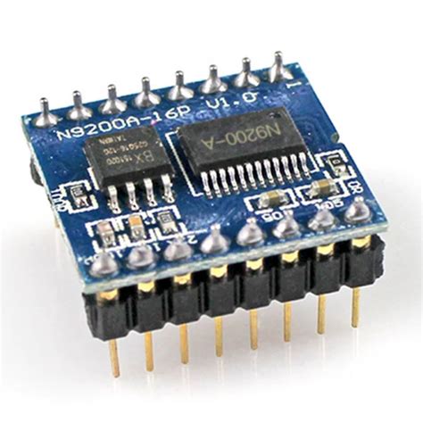 PCS LOT Stereo UART MP Player Voice Module Sound Music Chip Bit DAC N A W SD Card Socket
