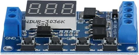 Type 2 Dc 5v 36v Timer Module Trigger Cycle Delay Timer Switch Turn