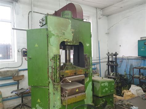 продажа Пресс гидравлический П483 купить Б У в Таганроге Биржа оборудования ProСтанки
