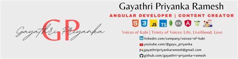 Gayathri Priyanka Ramesh Member Technical Staff Zoho Linkedin