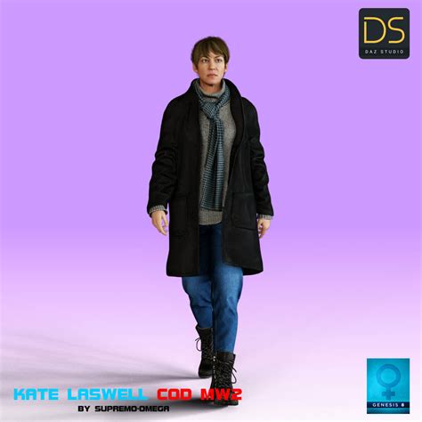 Kate Laswell Cod Mw 2 For G8 Female Daz Content By Supremoomega
