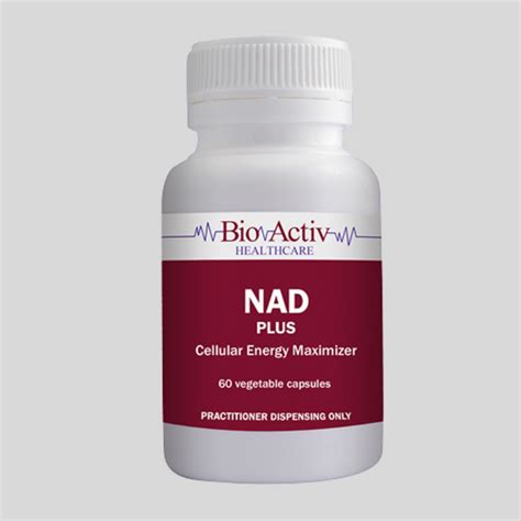 Bioactiv Healthcare Nad Plus 10 Off Rrp Healthmasters Bioactiv