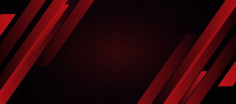 Premium Vector Abstract Geometric Red Background Vector Illustration
