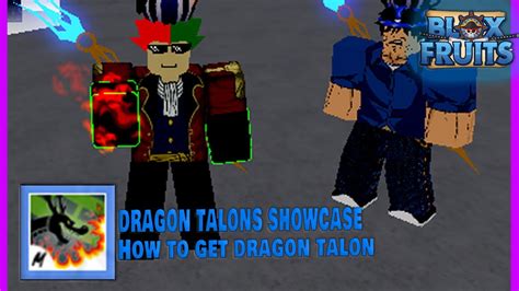 How To Get Dragon Talon Dragon Talon Showcase Blox Fruits YouTube