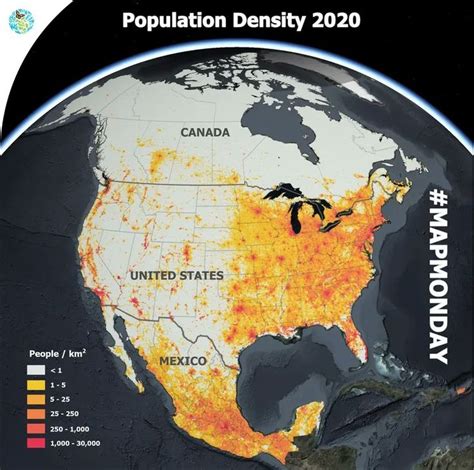 Simon Kuestenmacher On X America North America Map