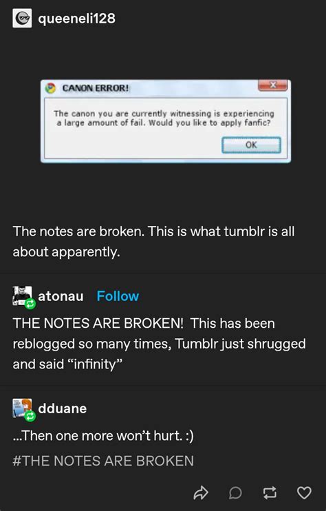 We Did It Babes Buffer Overflow Is No More R CuratedTumblr