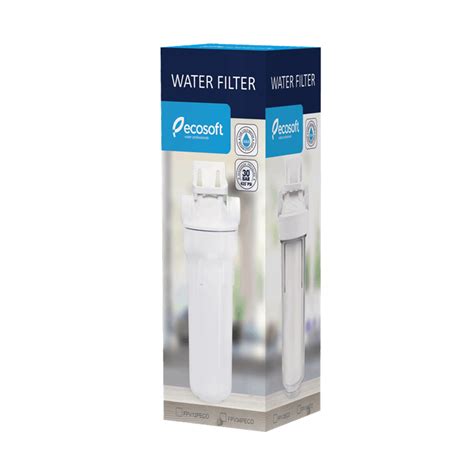 Фільтр механічного очищення високого тиску Ecosoft 3 4 купити Магістральні фільтри в Києві та