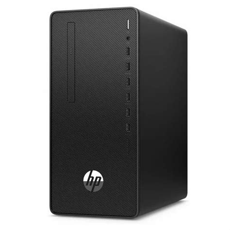 Dos HP 280 Pro G6 Microtower Desktop 389A1PA Intel Core I3 10100