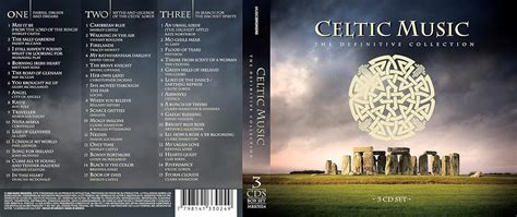 Various Artists Celtic Music Definitive Collection Music