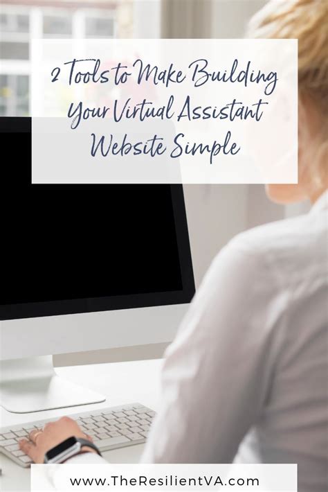 Building A Virtual Assistant Website Without Knowing How To Code Is Easy If You Have The Right