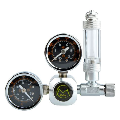 Eigraketly Regulador De Co2 Para Acuario W218 G58 Control De Presión