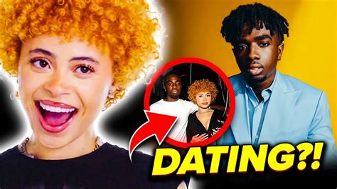 Ice Spice And Caleb Mclaughlin Dated Youtube