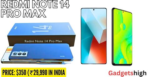 Redmi Note Pro Max MP Camera Best Price India
